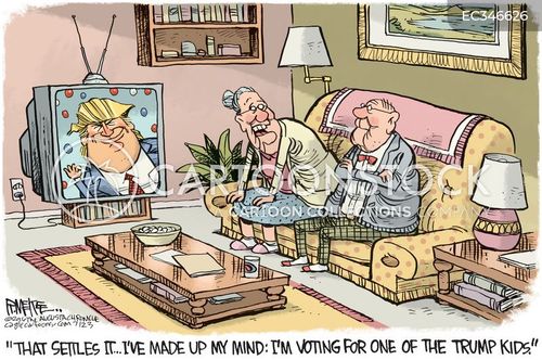 Presidential Offspring Cartoons and Comics - funny pictures from ...