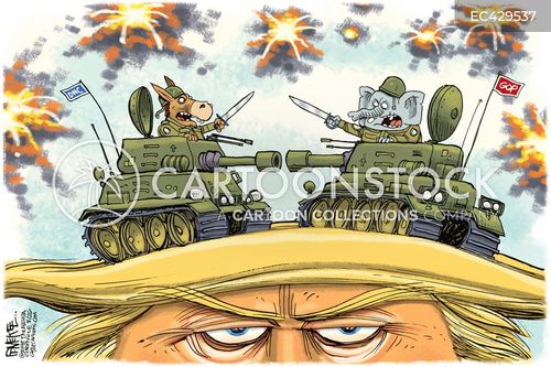 Political Factions Cartoons and Comics - funny pictures from CartoonStock