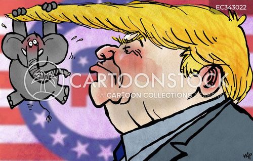 Gop Dynamics Cartoons and Comics - funny pictures from CartoonStock