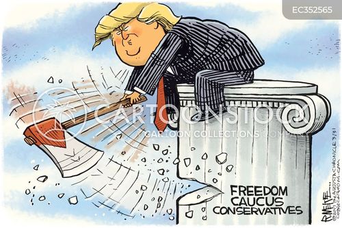 Disunity Cartoons and Comics - funny pictures from CartoonStock