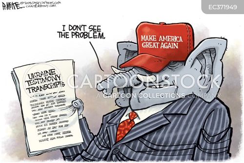 Gop Wearing Blinders Cartoons and Comics - funny pictures from CartoonStock
