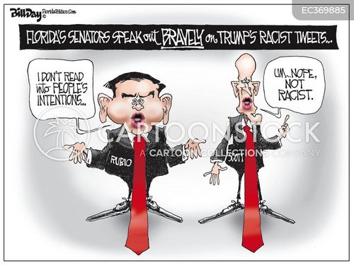 Gop Senators Rebuke Trump Cartoons and Comics - funny pictures from ...