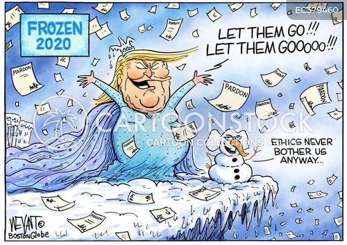 Let It Go Cartoons and Comics - funny pictures from CartoonStock