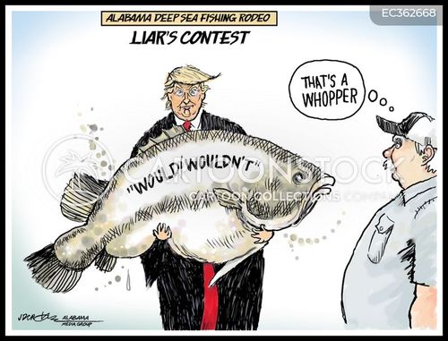 Liars Contest Cartoons and Comics - funny pictures from CartoonStock