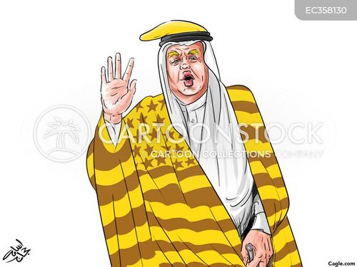 Arab Salman Cartoons and Comics - funny pictures from CartoonStock