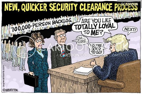 Security Risk Cartoons and Comics - funny pictures from CartoonStock
