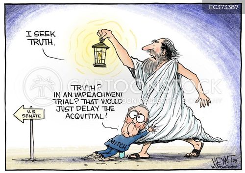 Truth Uncovering Cartoons and Comics - funny pictures from CartoonStock