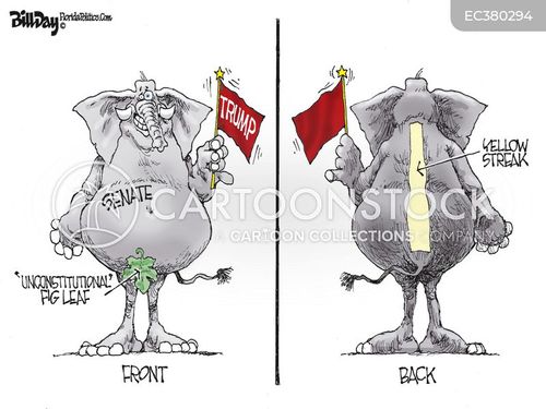 Gop Senator Cartoons and Comics - funny pictures from CartoonStock