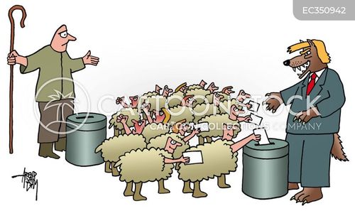 Leadership Quality Cartoons and Comics - funny pictures from CartoonStock