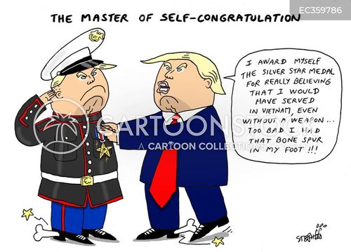 Self-conceit Cartoons and Comics - funny pictures from CartoonStock