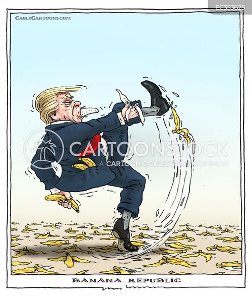 Fighting Banana Cartoons and Comics - funny pictures from CartoonStock