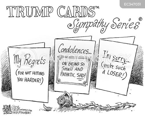 Empathy Cards Cartoons and Comics - funny pictures from CartoonStock