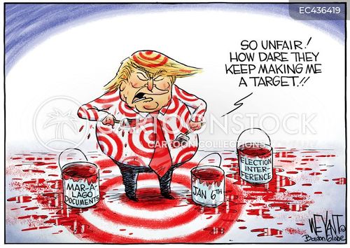 Self-targeting Cartoons and Comics - funny pictures from CartoonStock