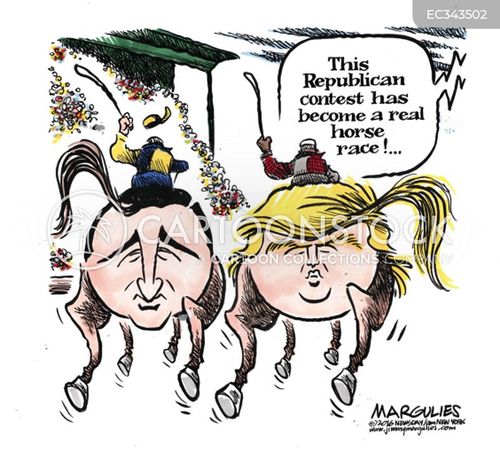 Ted Cruz 2016 Cartoons and Comics - funny pictures from CartoonStock