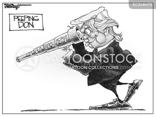 Peep Toads Cartoons and Comics - funny pictures from CartoonStock