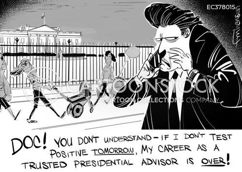 Tested Positive Cartoons and Comics - funny pictures from CartoonStock