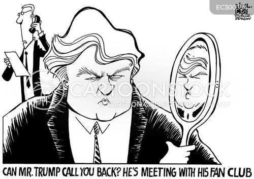 Fan Club Cartoons and Comics - funny pictures from CartoonStock