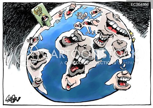 World Nations Cartoons and Comics - funny pictures from CartoonStock