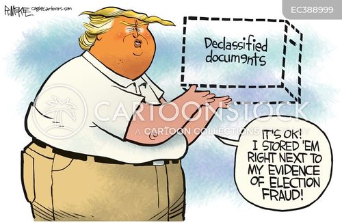 Top-secret Documents Cartoons and Comics - funny pictures from CartoonStock