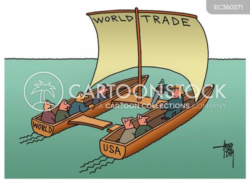World Trade Cartoons and Comics - funny pictures from CartoonStock