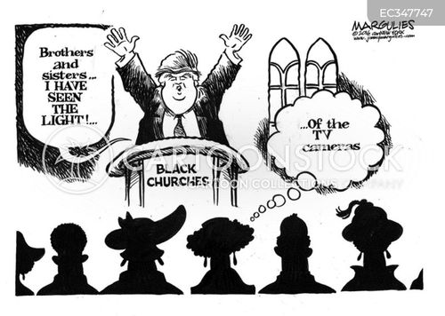 Trump And Minorities Cartoons and Comics - funny pictures from CartoonStock