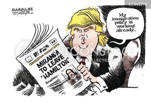 Hamilton Cartoons and Comics - funny pictures from CartoonStock