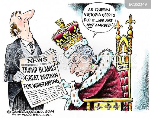 Wiretapping Cartoons and Comics - funny pictures from CartoonStock