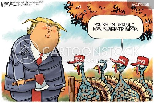 Turkeys Interview Cartoons and Comics - funny pictures from CartoonStock