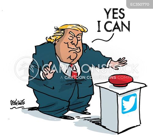 Tweetstorm Cartoons and Comics - funny pictures from CartoonStock