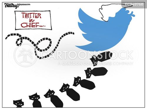 The Twitter President Cartoons and Comics - funny pictures from ...
