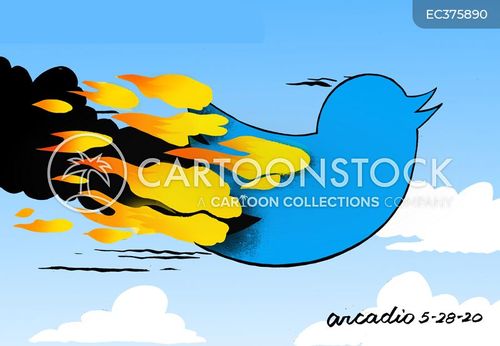 Social Discord Cartoons and Comics - funny pictures from CartoonStock