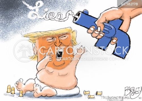 Baby Trump Cartoons and Comics - funny pictures from CartoonStock