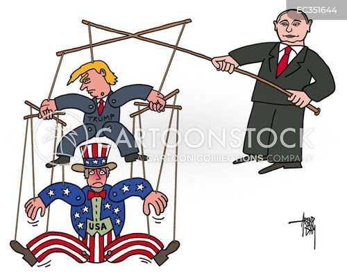 Russian Influence Cartoons and Comics - funny pictures from CartoonStock