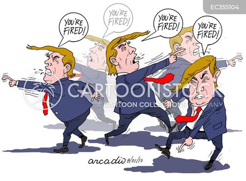 Trump Intimidating Employee Cartoons and Comics - funny pictures from ...