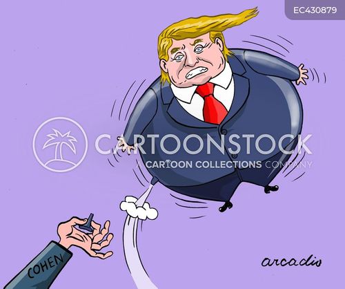 Deflated Cartoons and Comics - funny pictures from CartoonStock