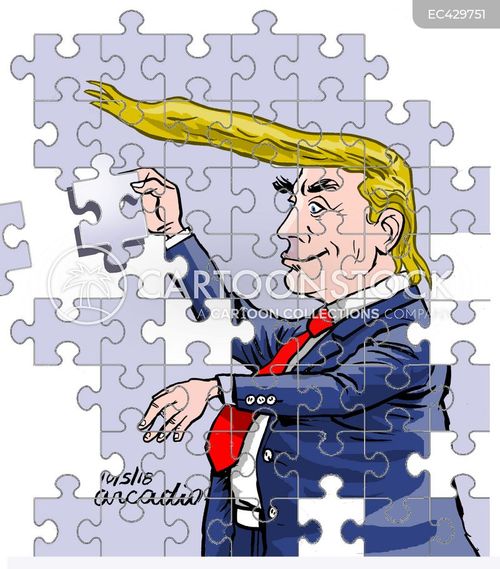 Presidential Enigma Cartoons and Comics - funny pictures from CartoonStock