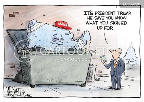 Political Aftermath Cartoons and Comics - funny pictures from CartoonStock