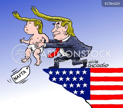 Tlcm Libre Comercio Cartoons and Comics - funny pictures from CartoonStock