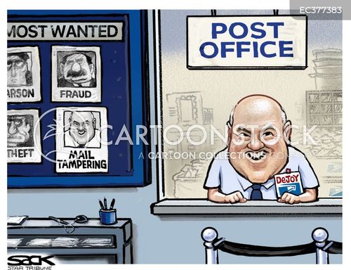 Post Office Cartoons and Comics - funny pictures from CartoonStock