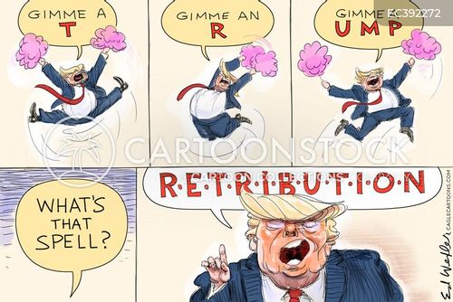 Vengeance-seeking Cartoons and Comics - funny pictures from CartoonStock