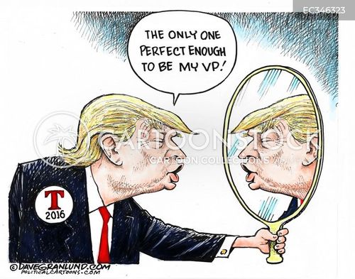 Trump Vp Pick Cartoons and Comics - funny pictures from CartoonStock