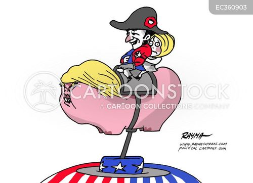 Macron Mirror Image Cartoons and Comics - funny pictures from CartoonStock