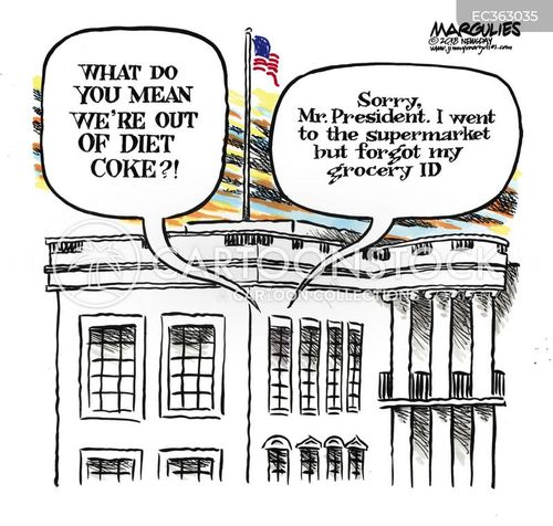 Trump Out Of Touch Cartoons and Comics - funny pictures from CartoonStock