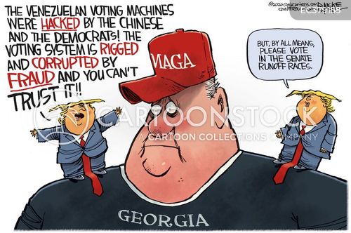 Miniature Trump Cartoons and Comics - funny pictures from CartoonStock
