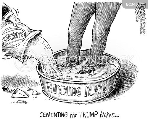 Picking A Candidate Cartoons and Comics - funny pictures from CartoonStock