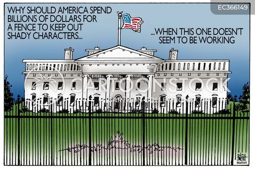 Fence Cartoons and Comics - funny pictures from CartoonStock