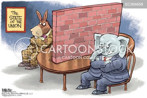 Sotu Response Cartoons and Comics - funny pictures from CartoonStock