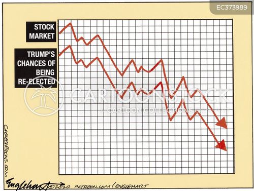 Trump And Stock Market Decline Cartoons and Comics - funny pictures ...