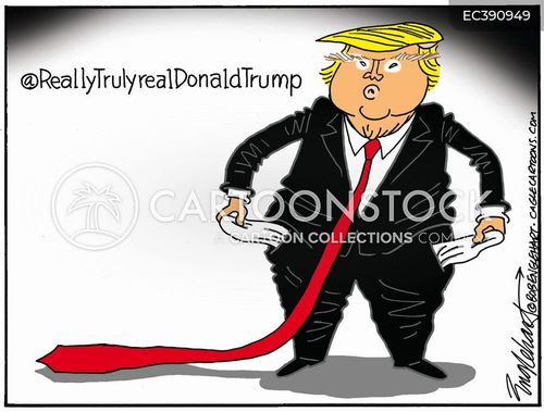 Trump Wealth Cartoons and Comics - funny pictures from CartoonStock