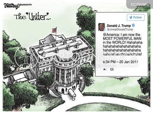 Inauguration Speech Cartoons and Comics - funny pictures from CartoonStock